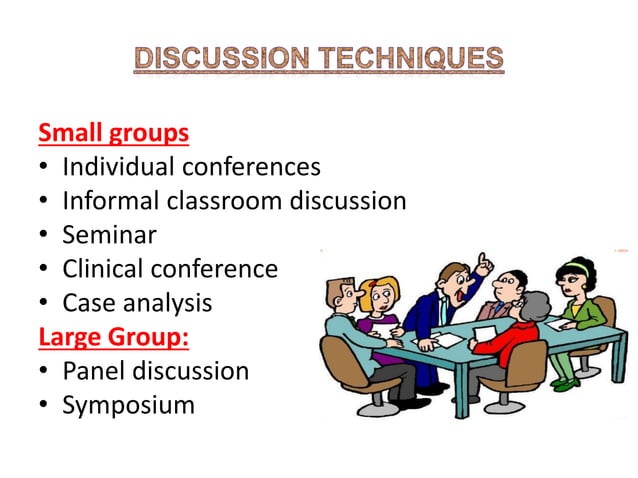 Group discussion | PPTX