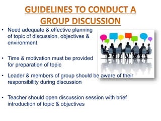 Group discussion | PPTX