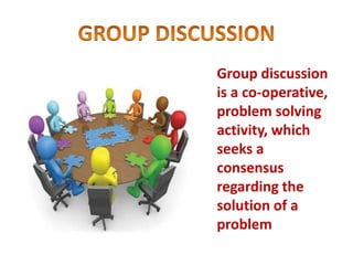 Group discussion | PPT