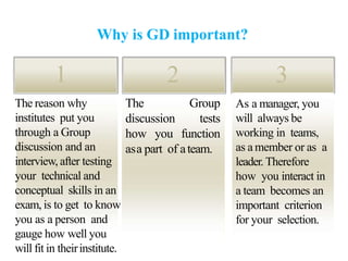 Group Discussion | PPT