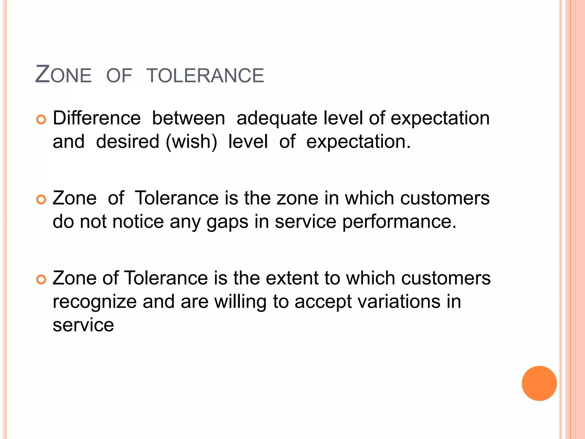 Group discussion zone of tolerance | PPT