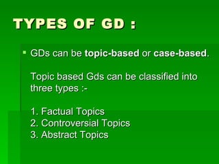 Group Discussion1 | PPS
