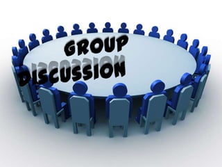 Group Discussion Animation