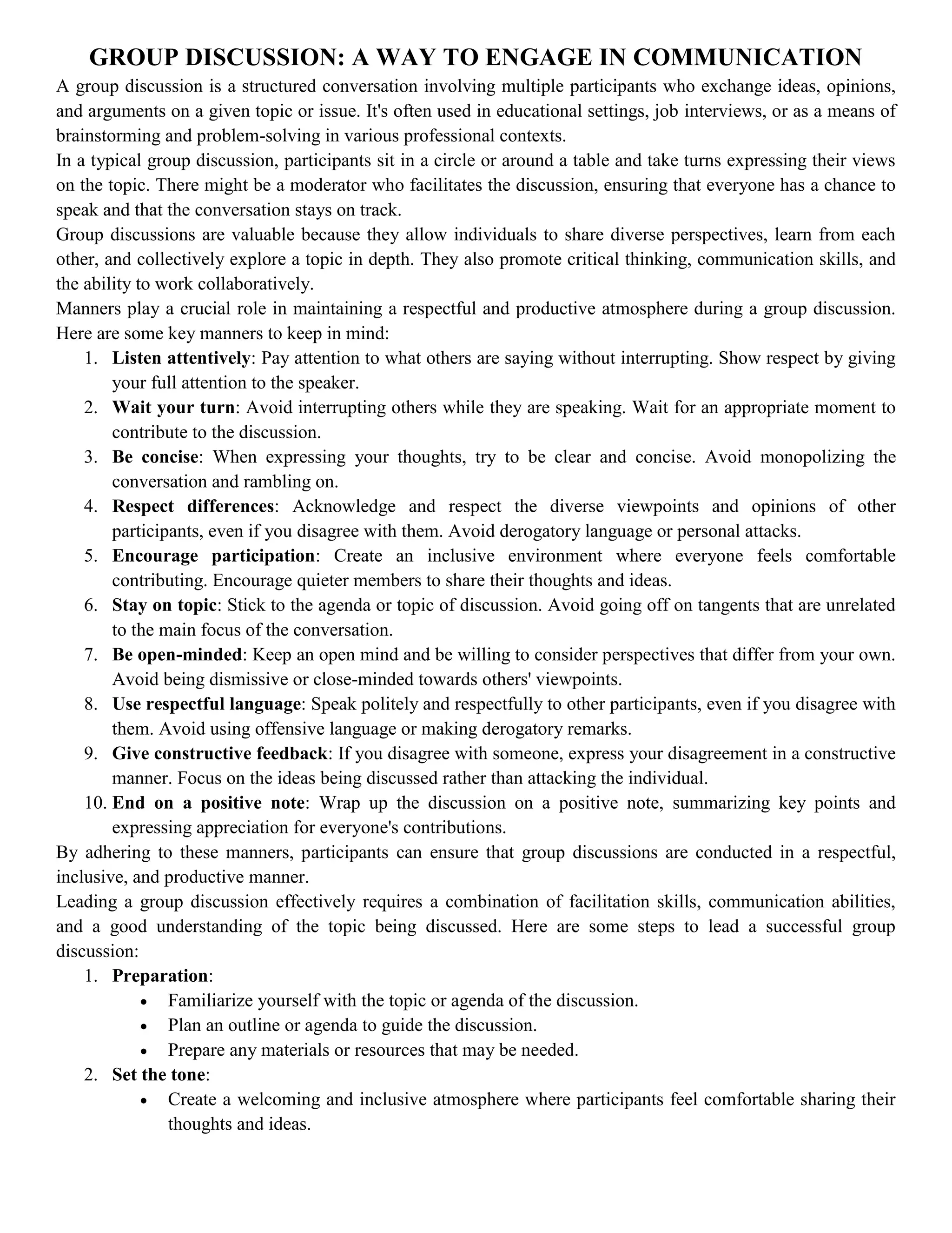 group discussion and its manners and rules.pdf
