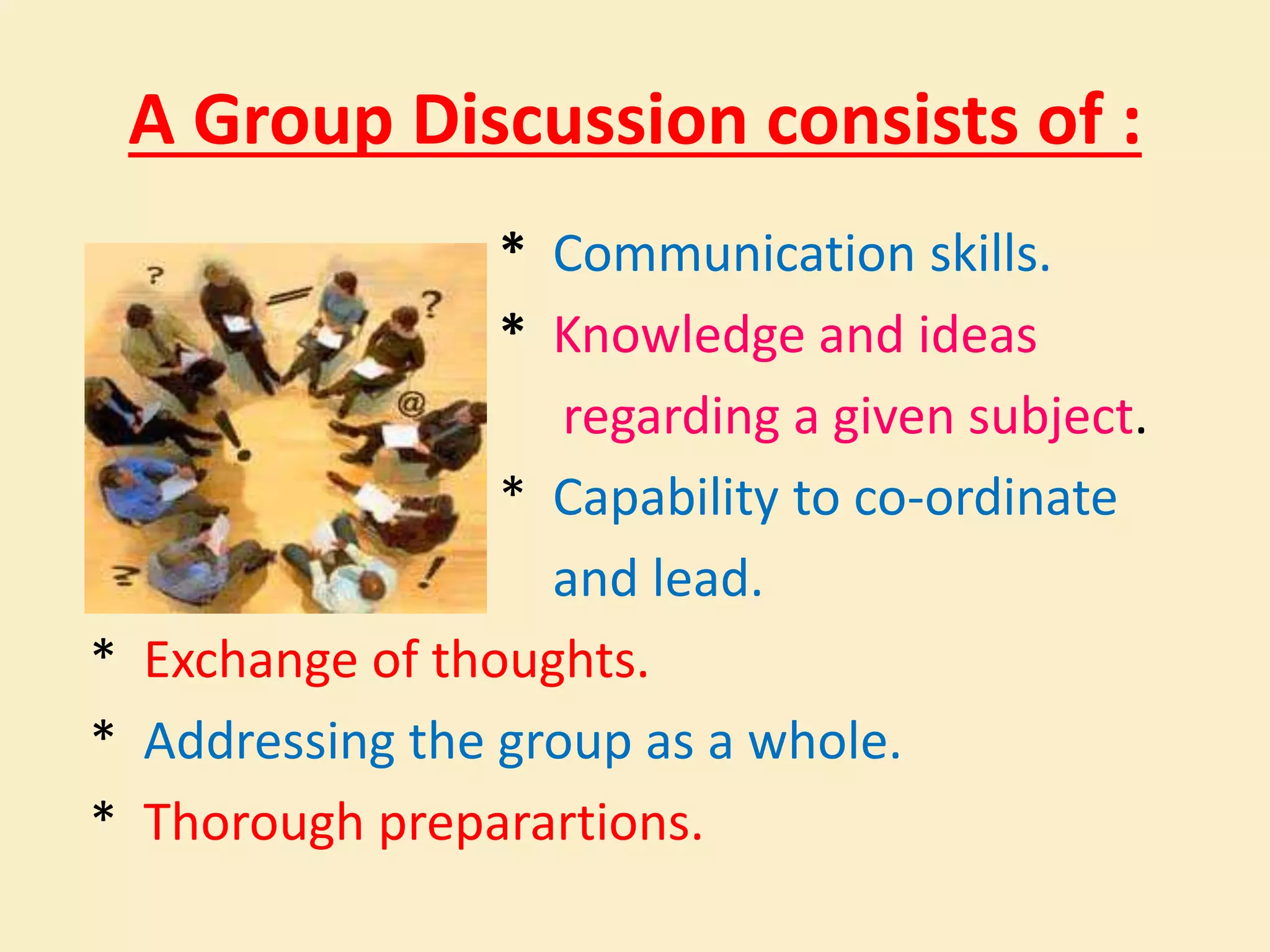 Group discussion as an essential tool for elt (1) | PPTX