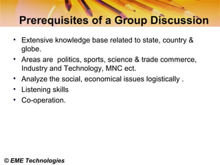 Group Discussion Tips | PPT