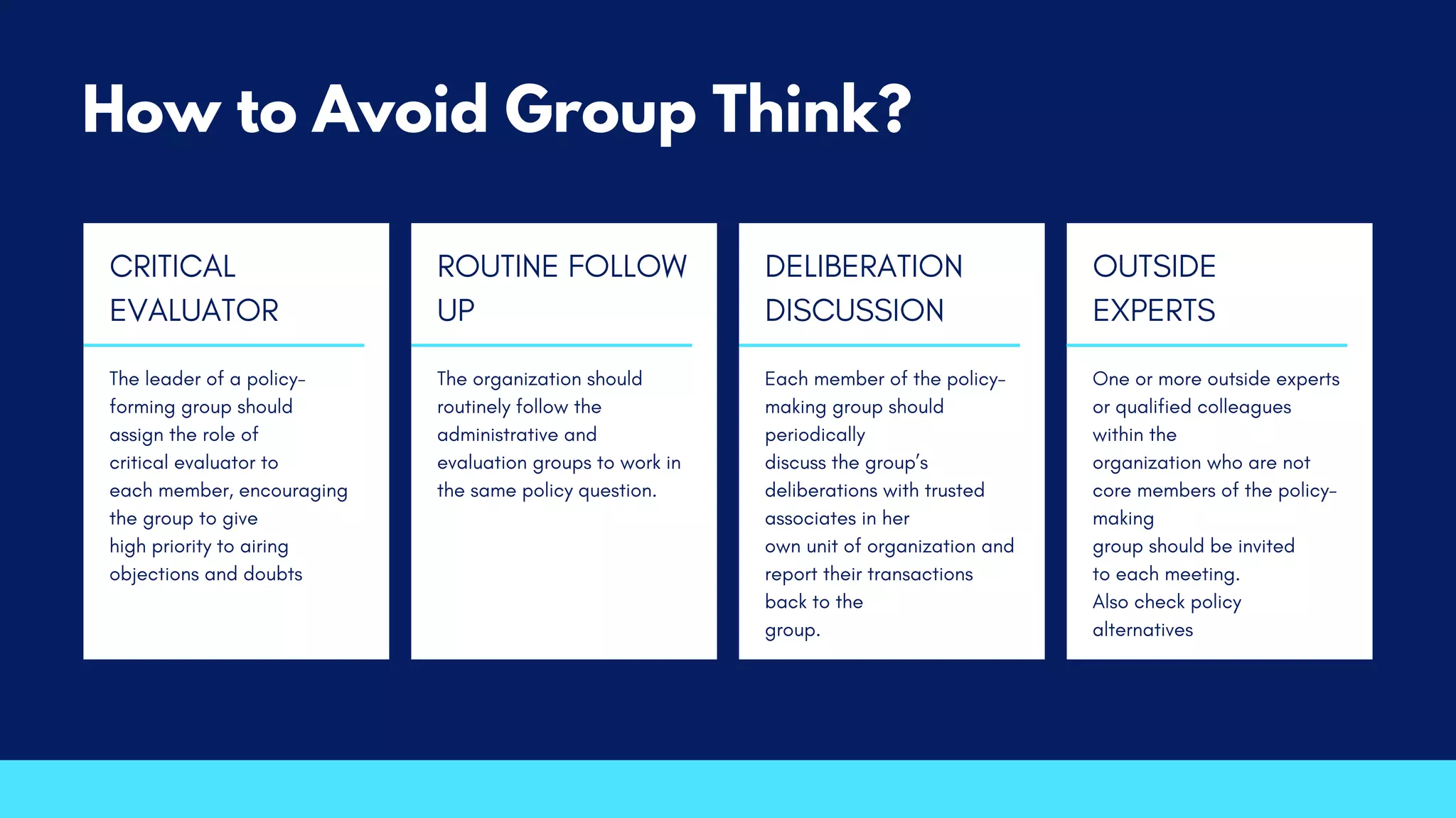 How Groupthink becomes fiasco of space shuttle challenger | PDF