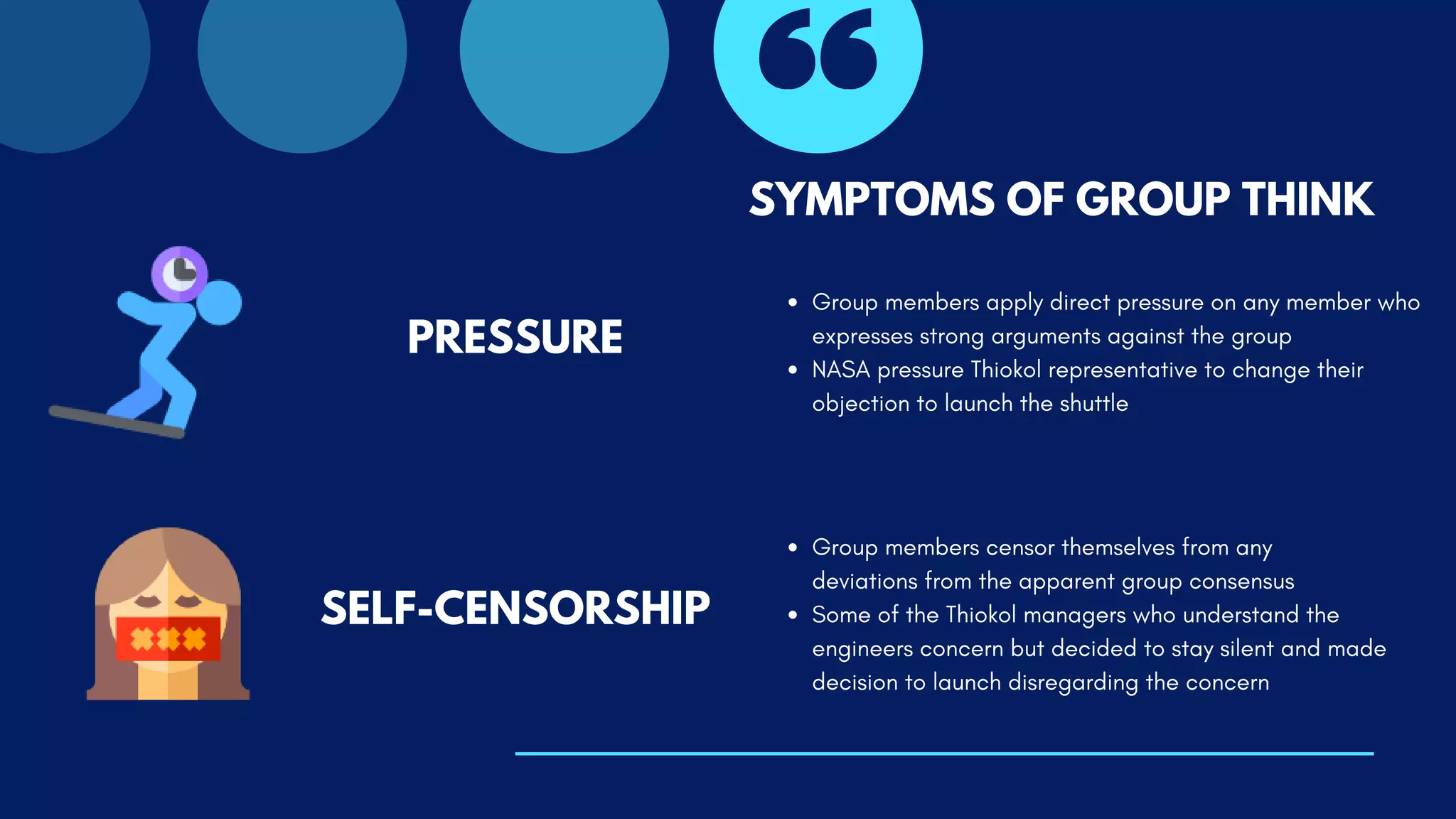 How Groupthink becomes fiasco of space shuttle challenger | PDF