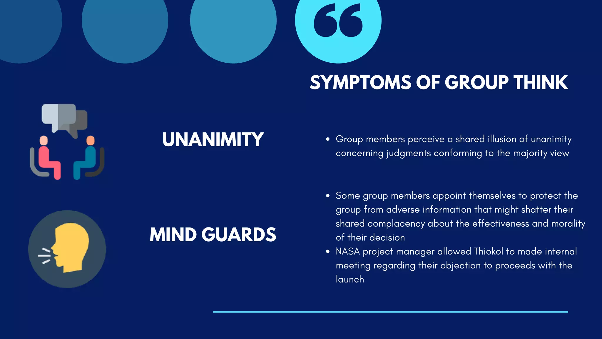 How Groupthink becomes fiasco of space shuttle challenger | PDF