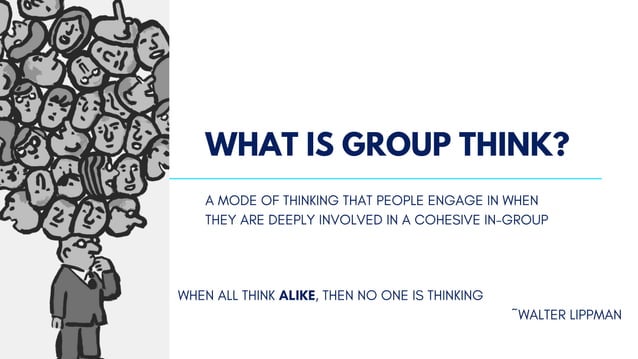 How Groupthink becomes fiasco of space shuttle challenger | PDF