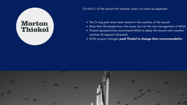 How Groupthink becomes fiasco of space shuttle challenger | PDF