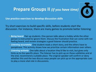 Group discussion in_engage | PPT