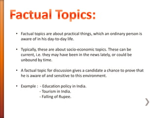 Group discussion | PPTX