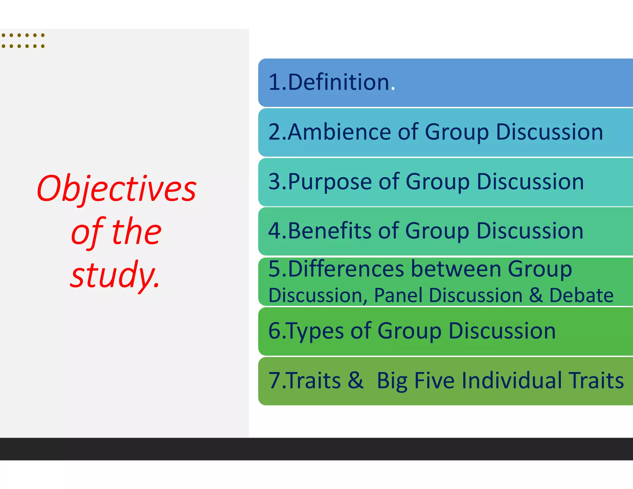 Group discussion pdf. | PDF