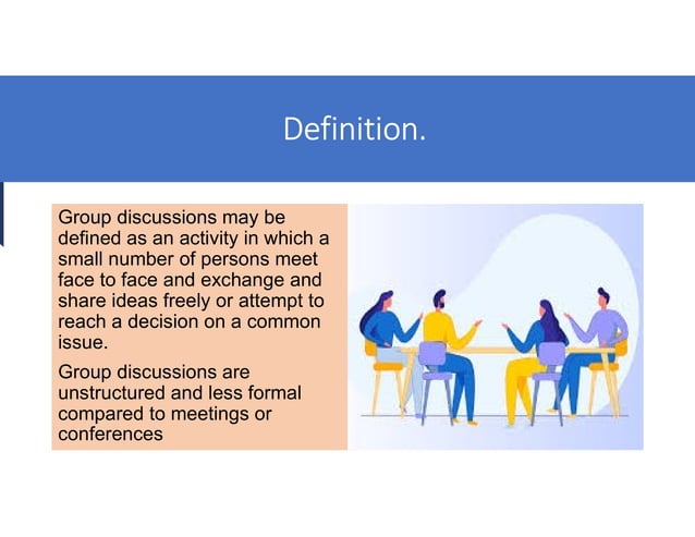 Group discussion pdf. | PDF | Education
