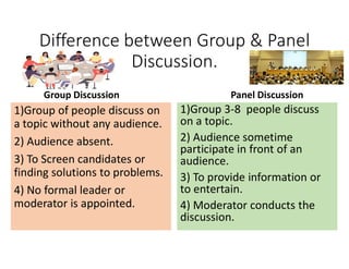 Group discussion pdf. | PDF