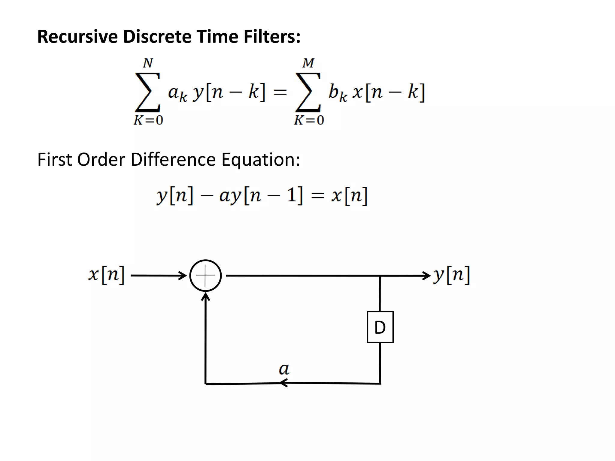 Disrete Filters | PPTX
