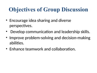 Group Discussion education technology BSC Nursing by vikas ojha.pptx