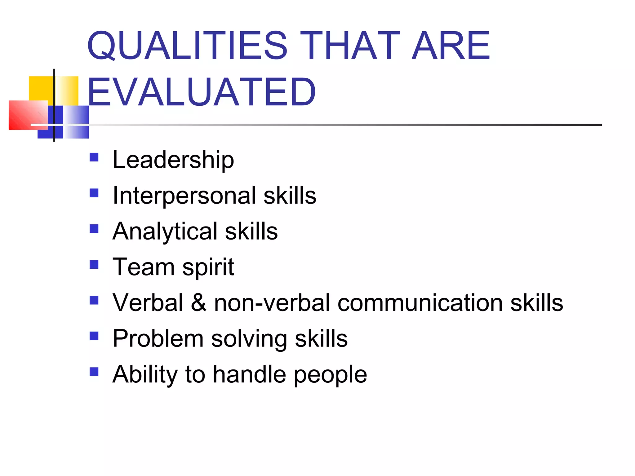 Soft Skills -Group discussions | PPT