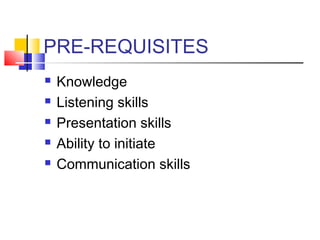 Soft Skills -Group discussions | PPT