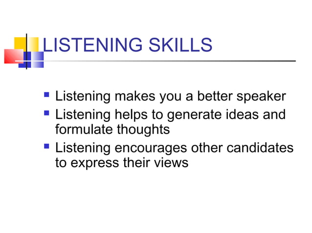Soft Skills -Group discussions | PPT | Education