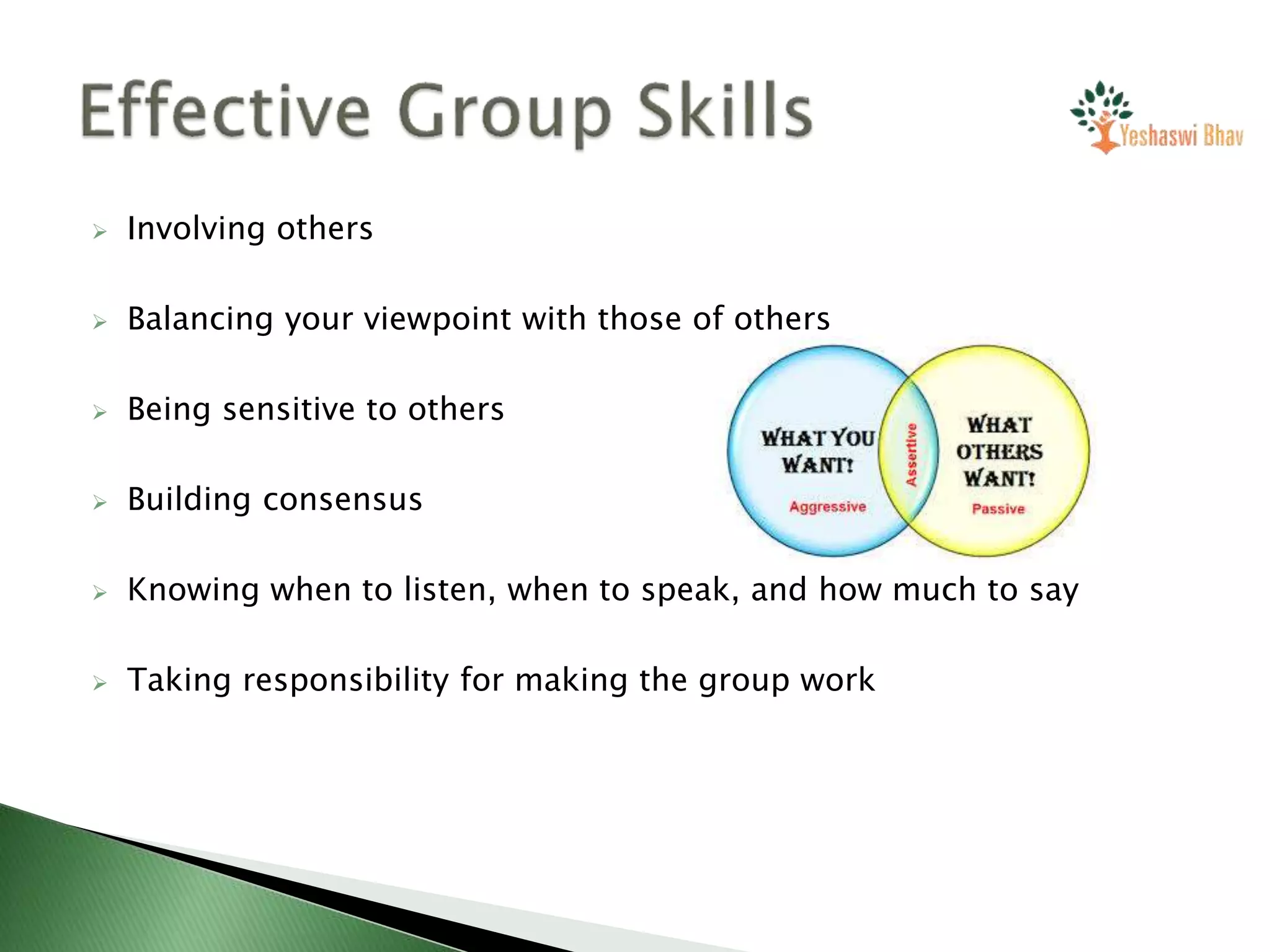 Group discussion skills vol 2 | PPTX