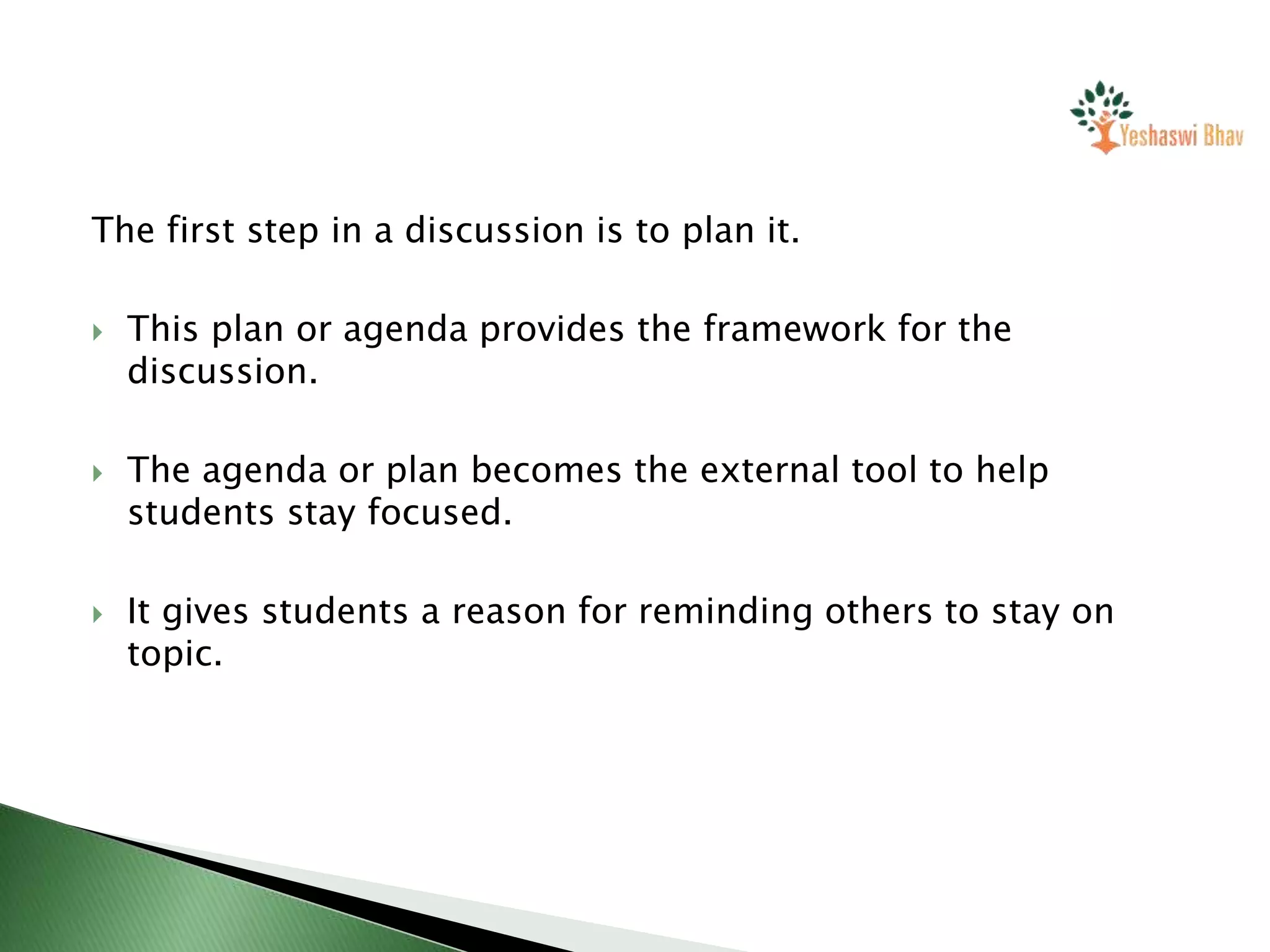 Group discussion skills vol 2 | PPTX