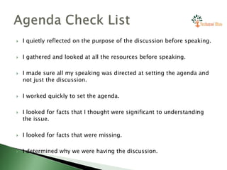 Group discussion skills vol 2 | PPTX