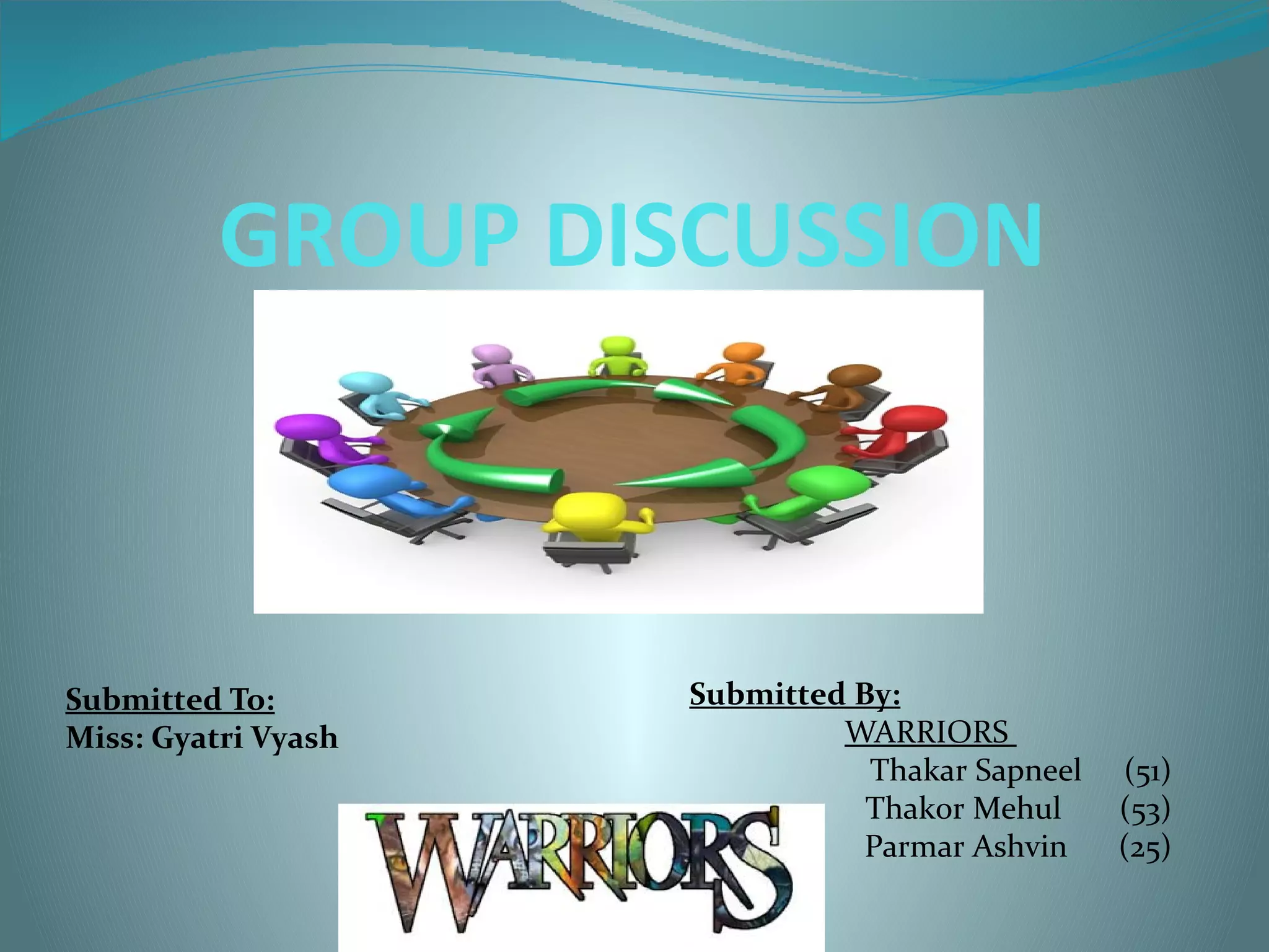 Group discussion (sksbm patan).ppt