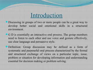 Group discussion (sksbm patan).ppt