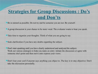 Group discussion (sksbm patan).ppt