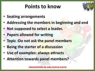 Group discussion term 3 student | PPT