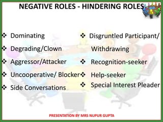 Group discussion term 3 student | PPT