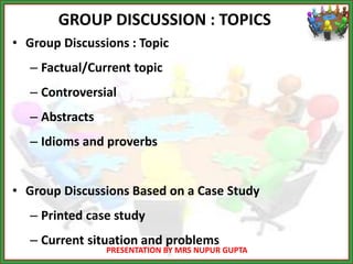 Group discussion term 3 student | PPSX