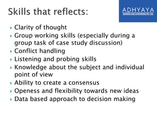 Group discussion tips | PPT