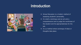 Group Discussion | PPT