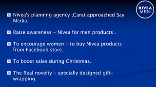 Nivea Men Marketing case Presentation 2015 | PPT