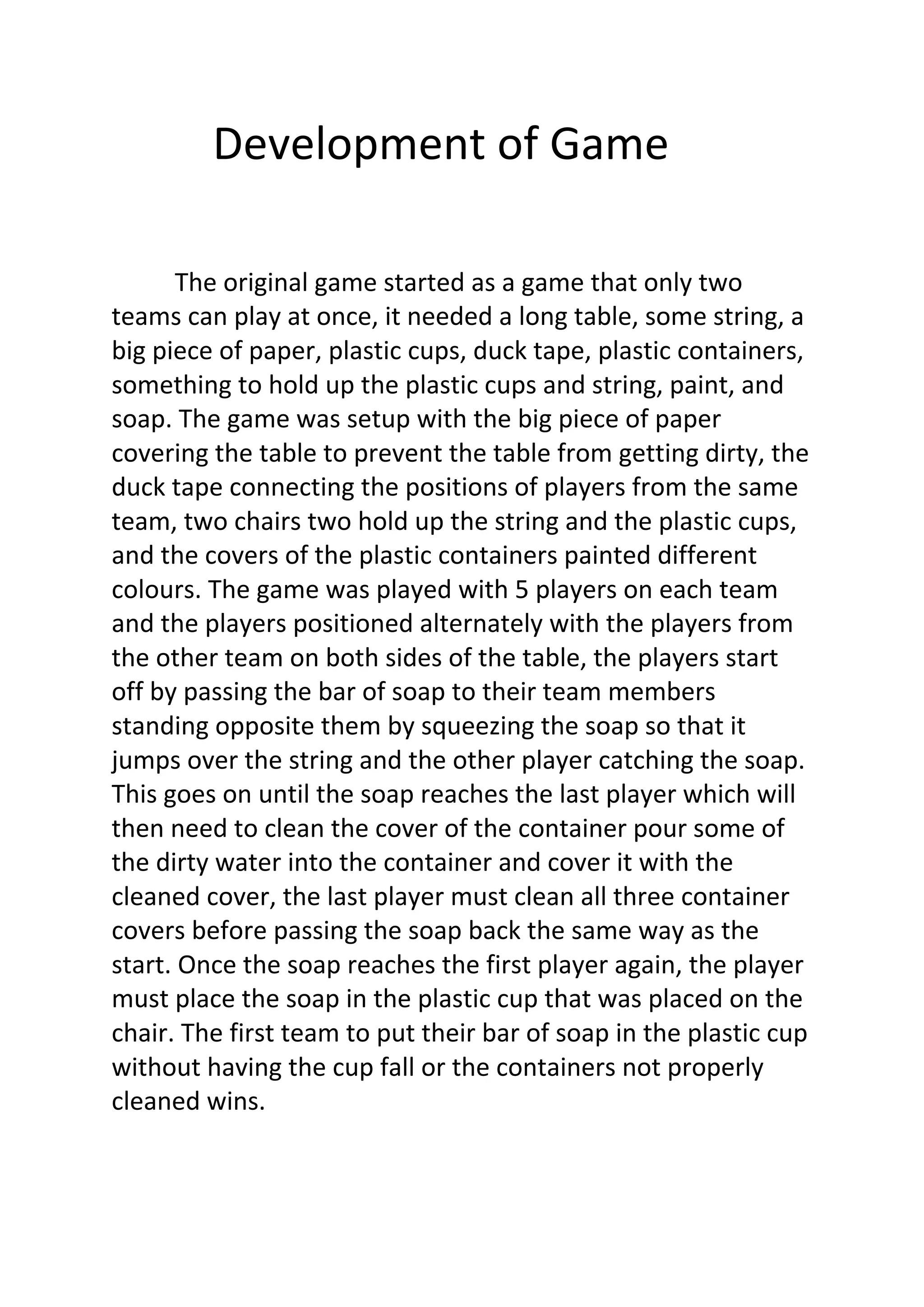 CTS Project 2 Group documentation | PDF