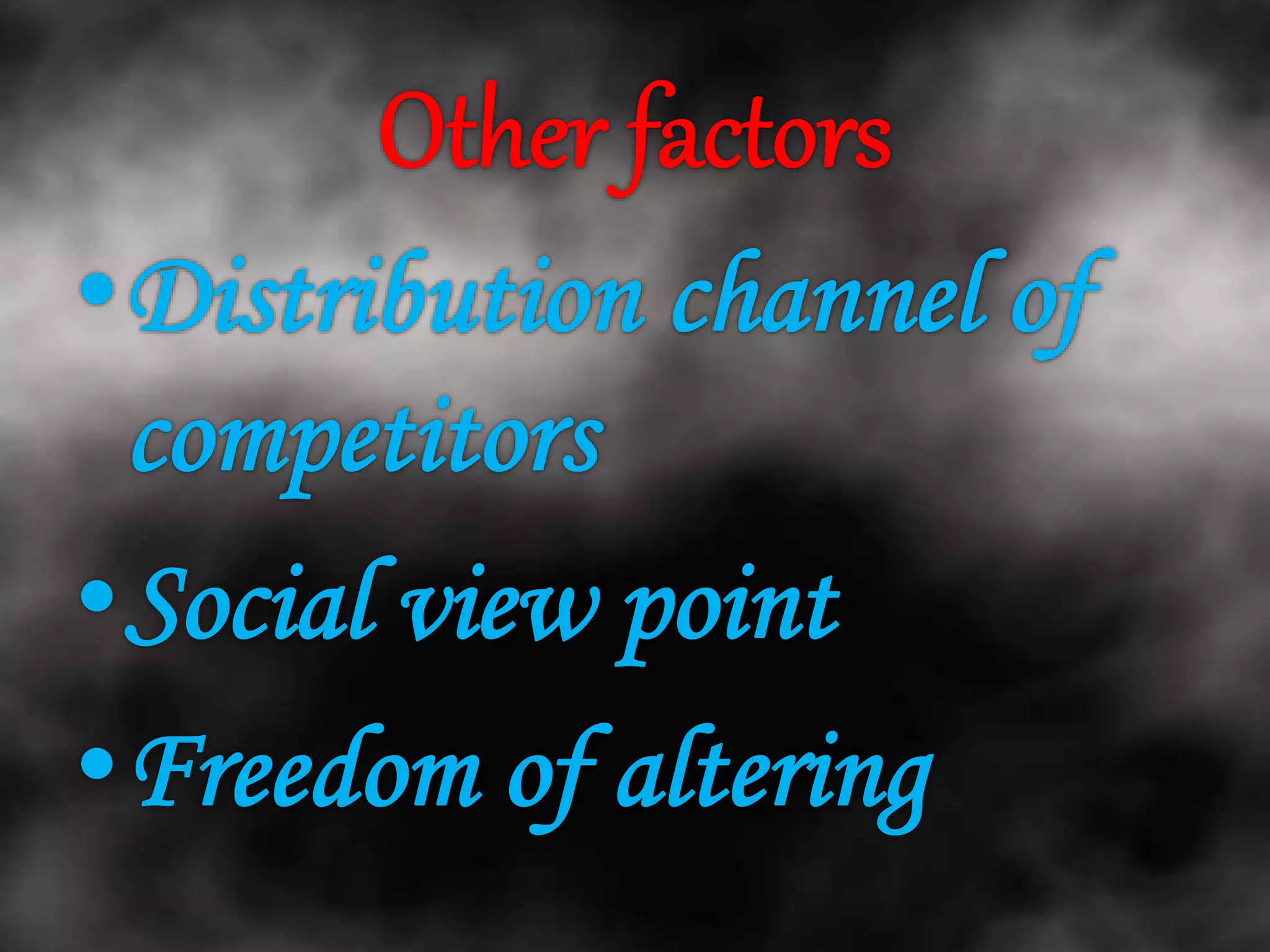 Marketing Place & distribution Class12 PPT (Factors) | PPTX