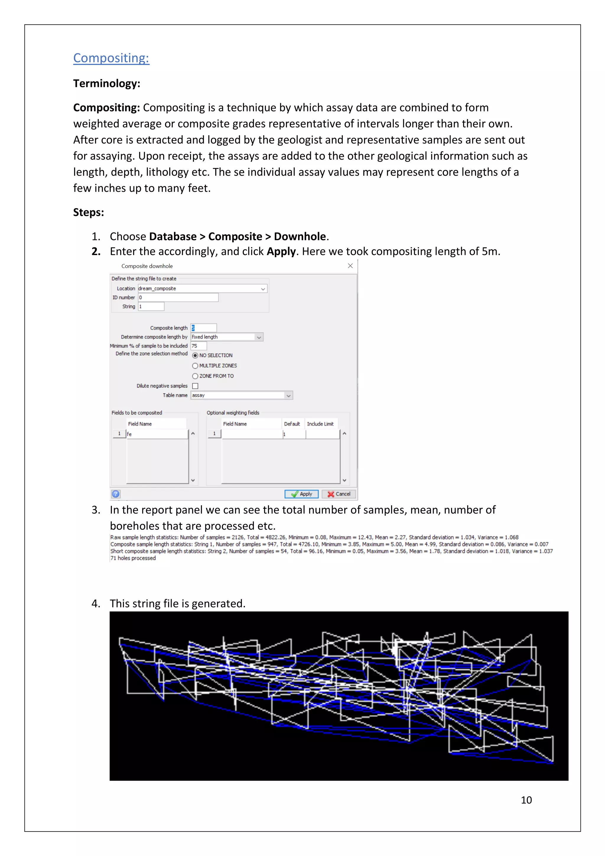 Resource estimation using Surpac software in mining | PDF
