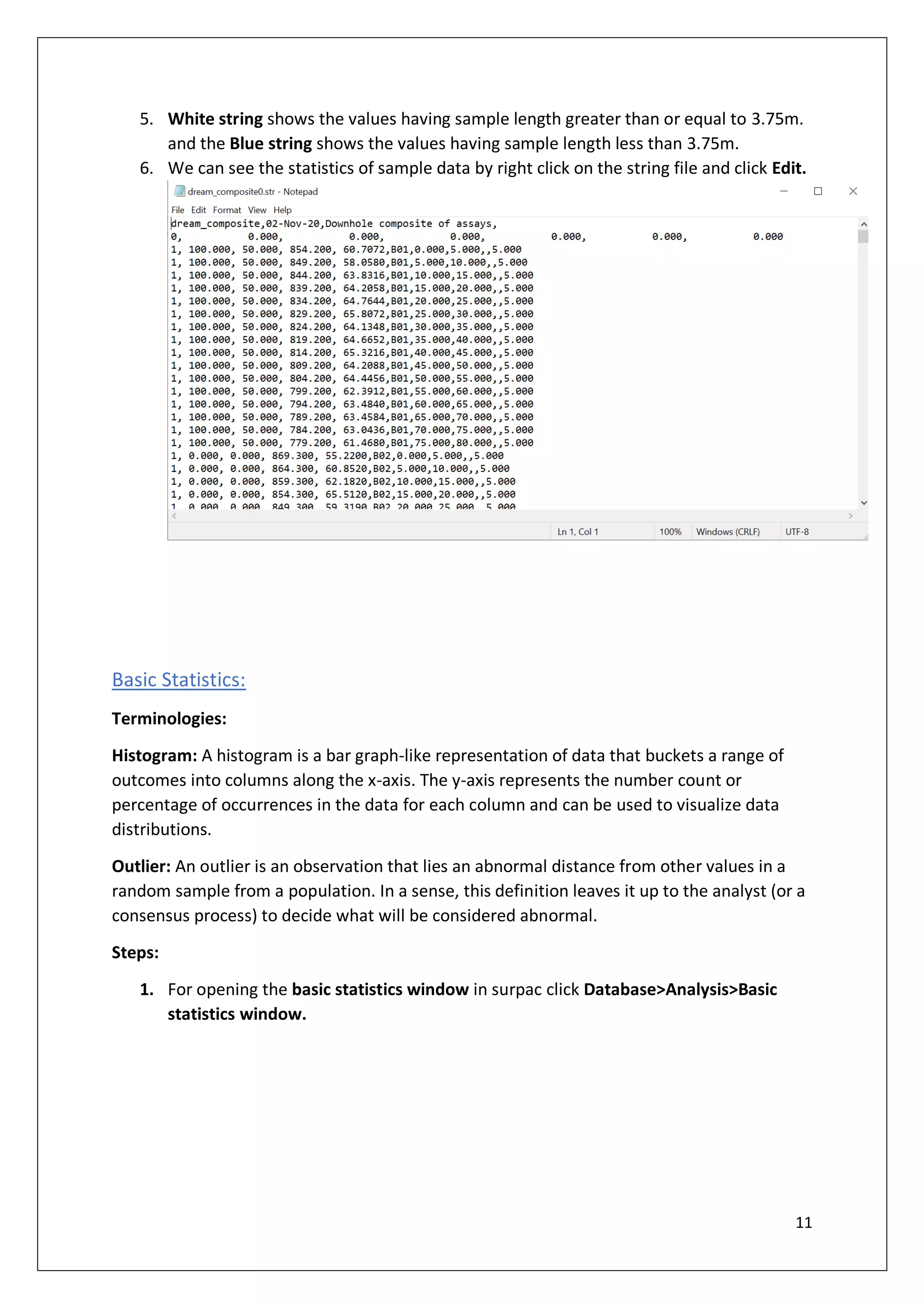 Resource Estimation Using Surpac Software In Mining Pdf Databases