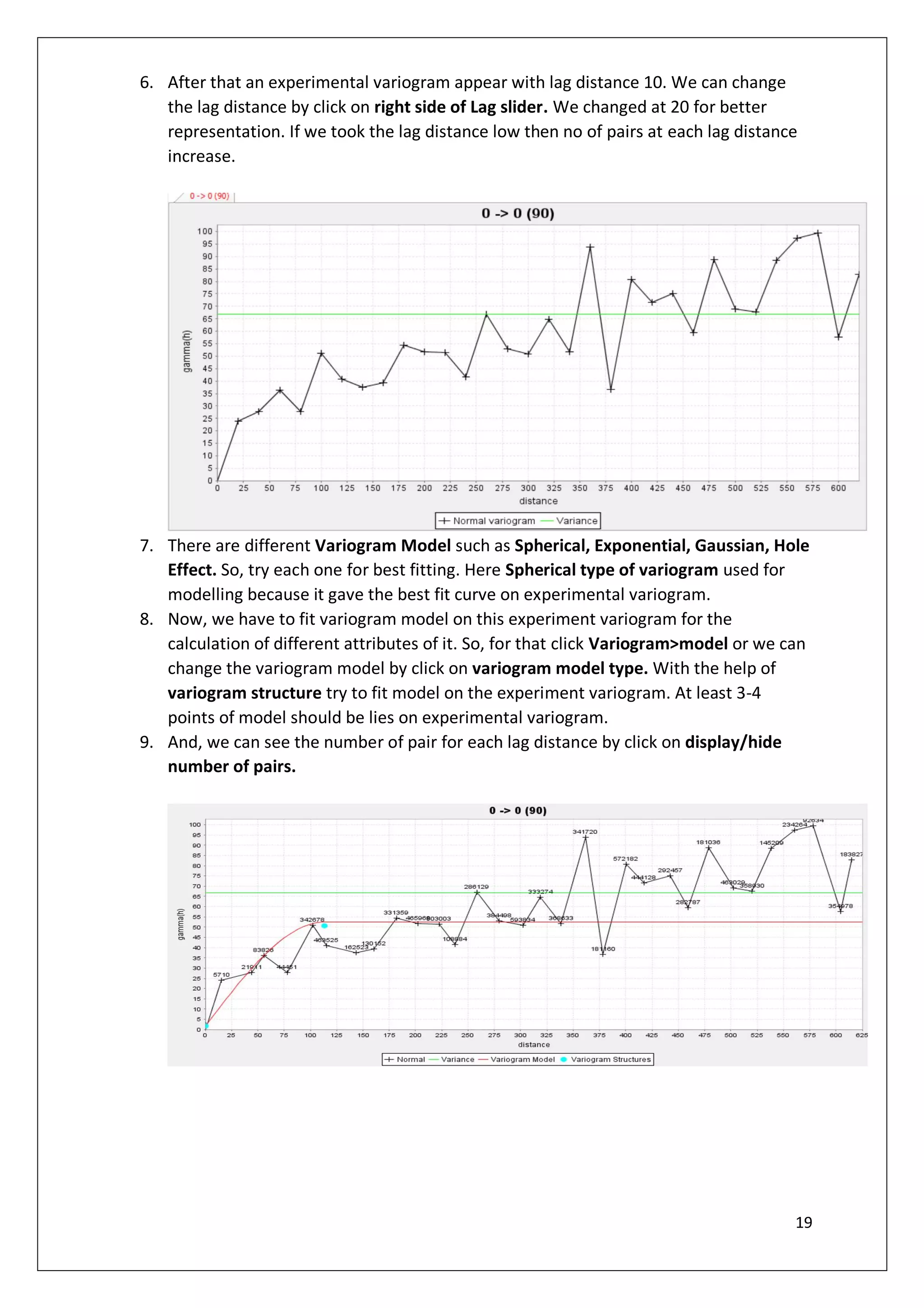 Resource Estimation Using Surpac Software In Mining Pdf Databases