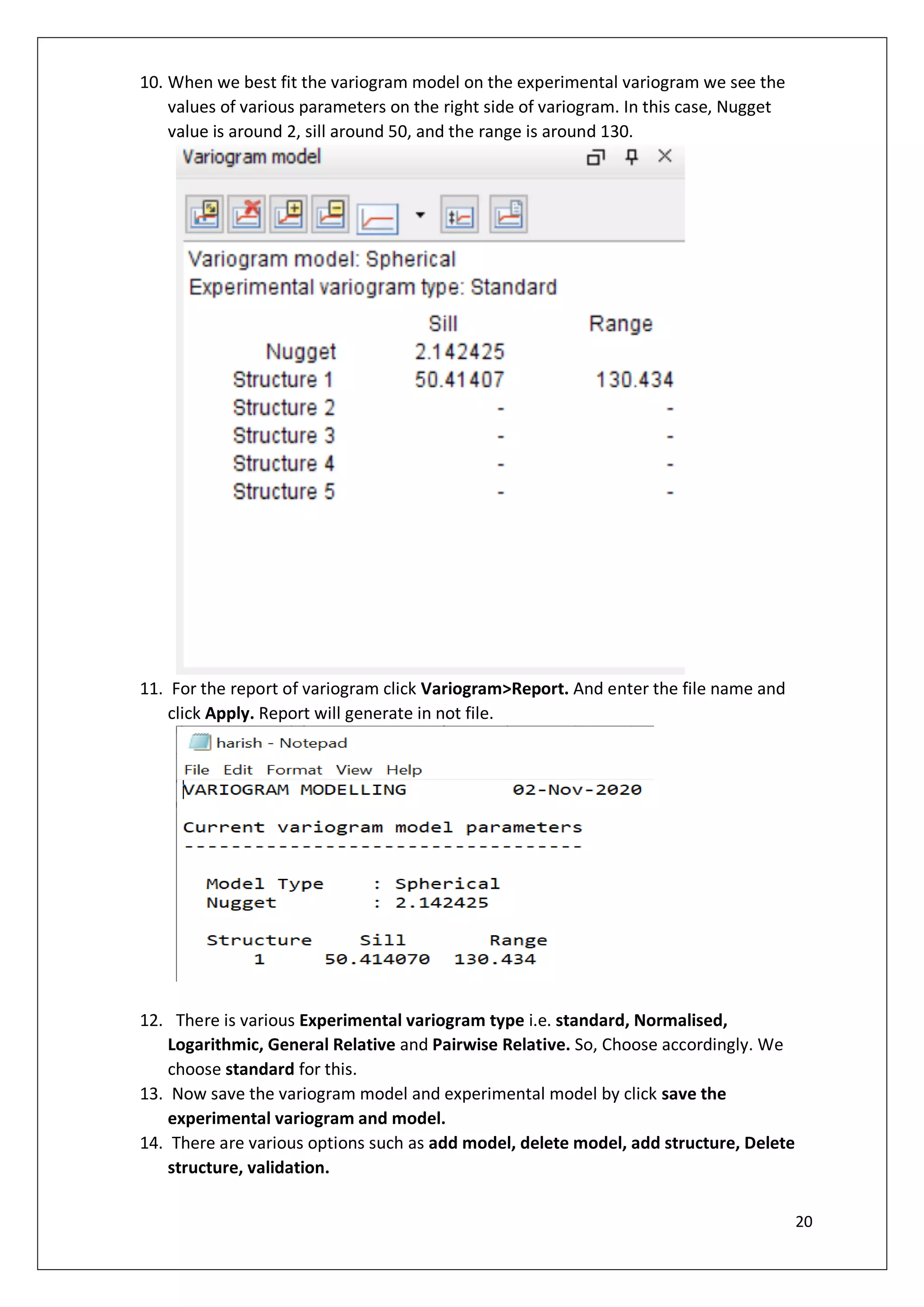 Resource Estimation Using Surpac Software In Mining Pdf Databases