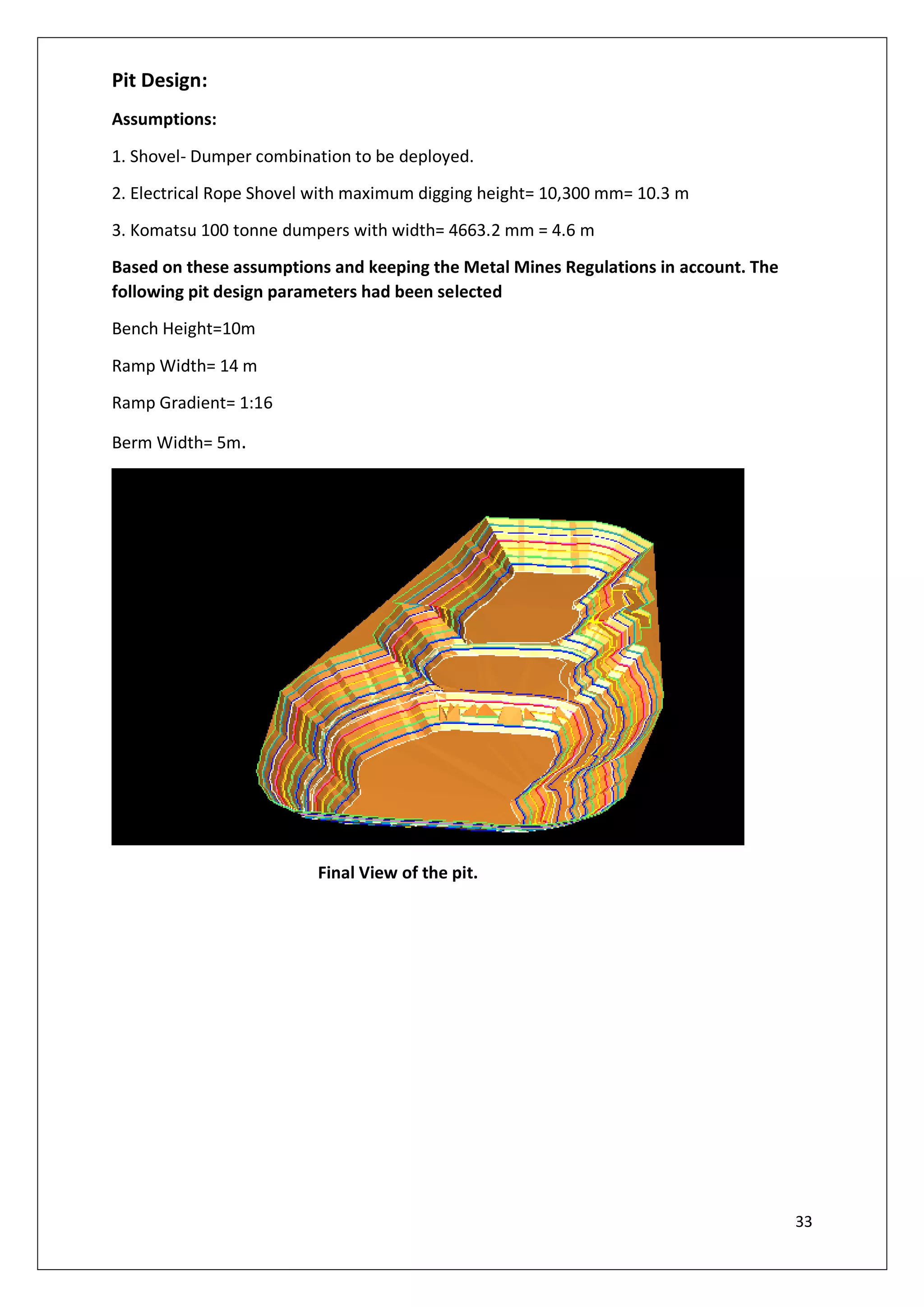 Resource Estimation Using Surpac Software In Mining Pdf Databases