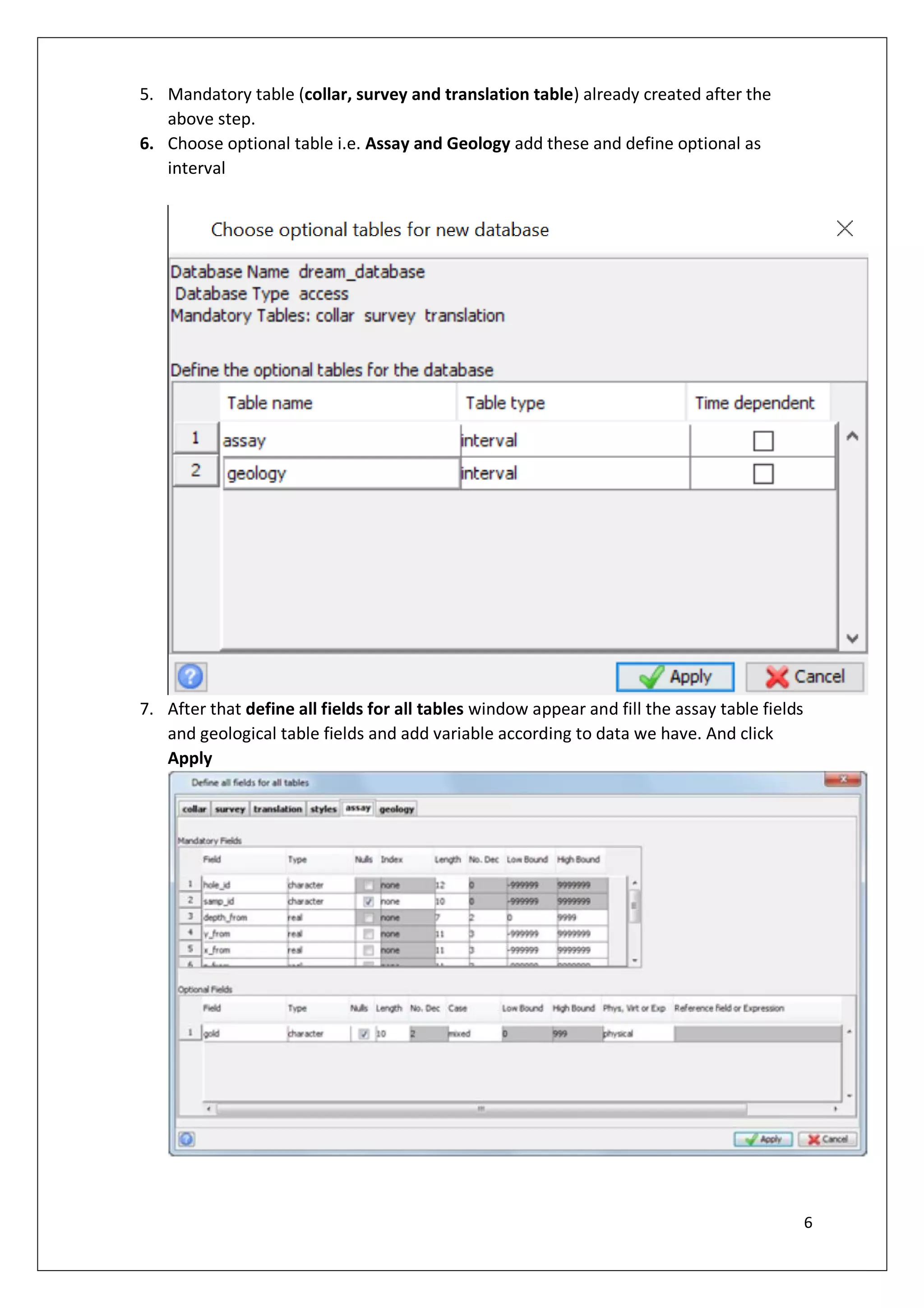 Resource Estimation Using Surpac Software In Mining Pdf Databases