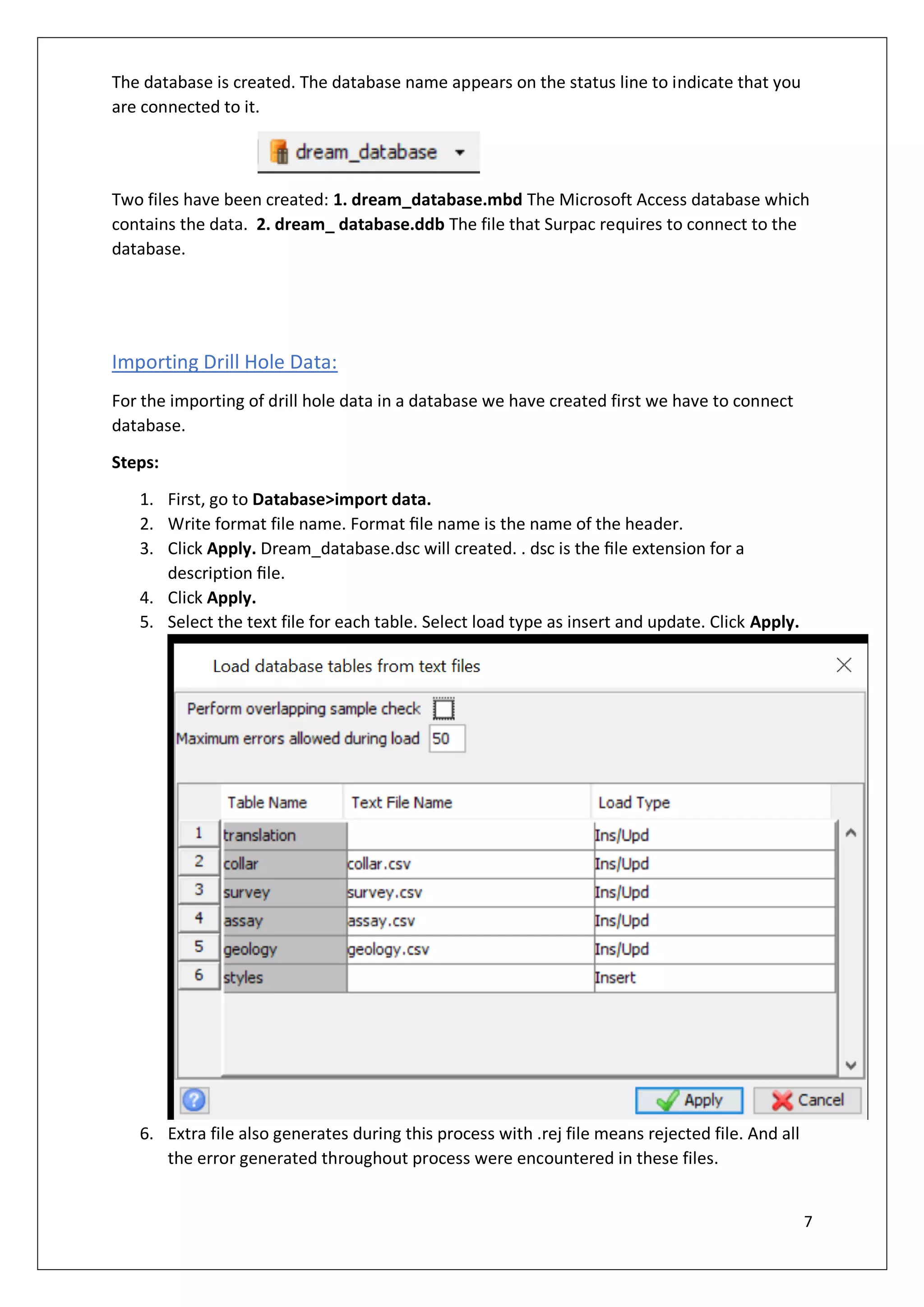 Resource Estimation Using Surpac Software In Mining Pdf Databases
