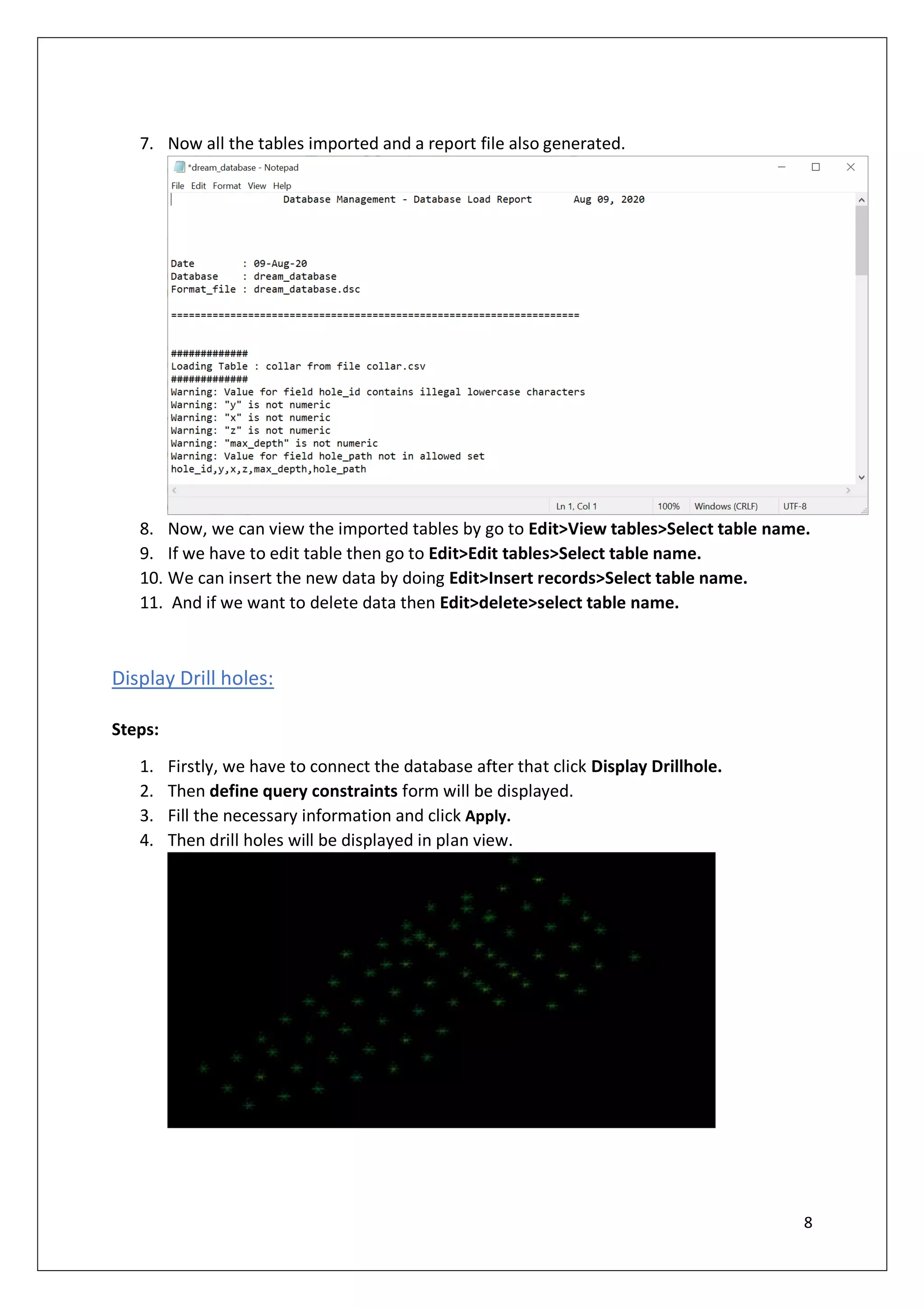 Resource Estimation Using Surpac Software In Mining Pdf Databases