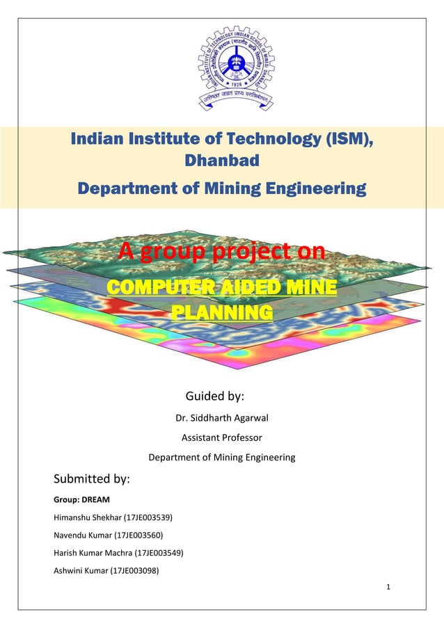 Resource Estimation Using Surpac Software In Mining Pdf Databases