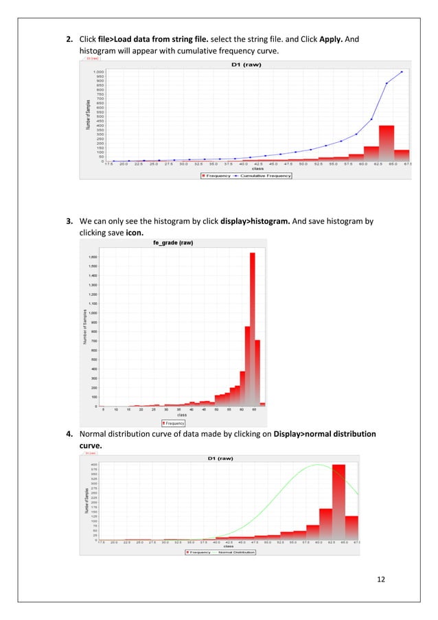 Resource Estimation Using Surpac Software In Mining Pdf Databases