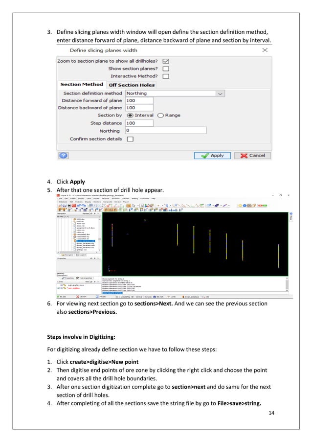 Resource Estimation Using Surpac Software In Mining Pdf Databases